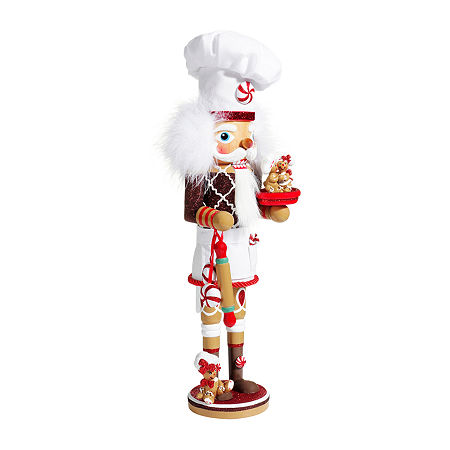 Kurt S. Adler 15.5in. Hollywood(tm) Gingerbread Chef Nutcracker