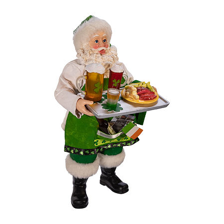 Click here for Kurt Adler 10.5-Inch FabrichÃ© Musical Irish Chef... prices