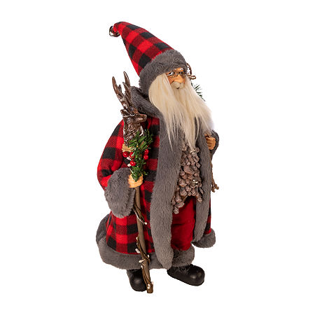 Click here for Kurt Adler 18-Inch Kringle Klaus Red And Gray Chri... prices