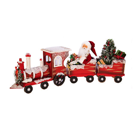Click here for Kurt Adler 30.5-Inch Kringle Klaus On Train Christ... prices