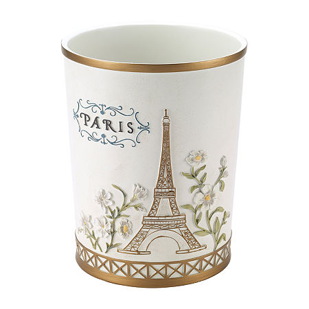 Click here for Avanti Paris Botanique Hand Painted Resin Wastebas... prices