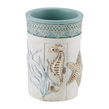 Click here for Avanti Farmhouse Shell Textured Resin Tumbler - Mu... prices