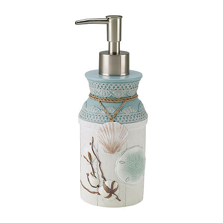 Click here for Avanti Farmhouse Shell Textured Resin Soap/Lotion... prices