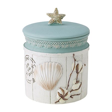 Click here for Avanti Farmhouse Shell Textured Resin Covered Jar... prices