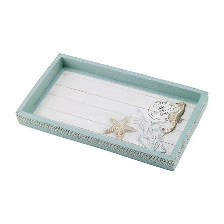 Click here for Avanti Farmhouse Shell Textured Resin Bathroom Tra... prices