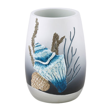 Click here for Avanti Blue Lagoon Ombre Seashells Tumbler - Multi prices