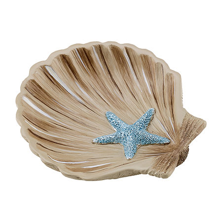 Click here for Avanti Blue Lagoon Ombre Seashells Soap Dish - Mul... prices