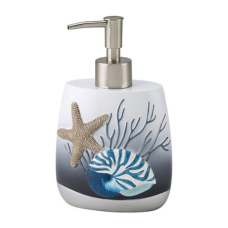 Click here for Avanti Blue Lagoon Ombre Seashells Soap/Lotion Dis... prices