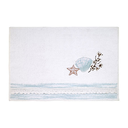 Click here for Avanti Farmhouse Shell Tufted Cotton Bath Rug  20... prices