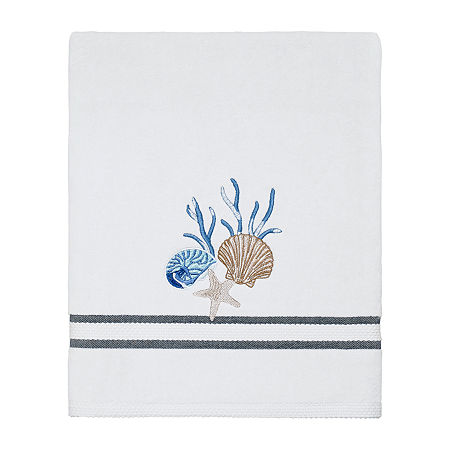 Click here for Avanti Blue Lagoon Ombre Seashells Bath Towel  27... prices