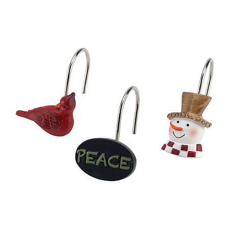 Avanti Country Friend Shower Curtain Hooks