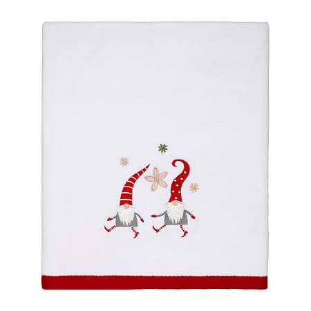 Avanti Gnome Walk Holiday Cotton Bath Towels