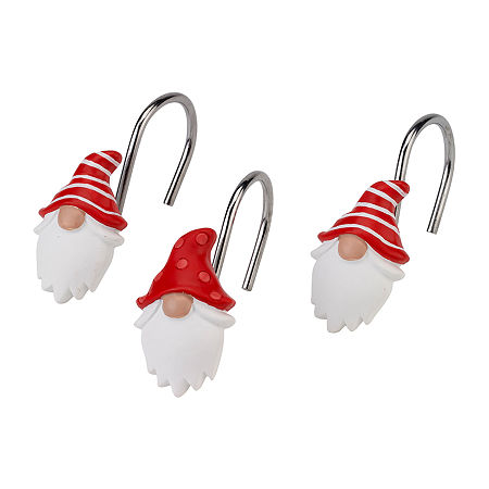Click here for Avanti Gnome Walk Holiday Resin 12-Pc. Shower Curt... prices