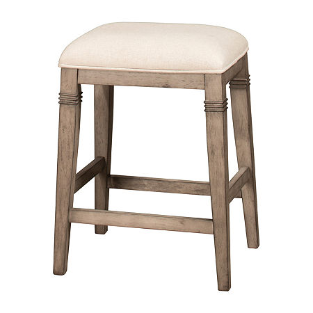 Click here for Arabella Backless Stool  One Size  Gray prices