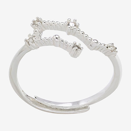 Click here for Sparkle Allure Zodiac Womens Cubic Zirconia Pure S... prices