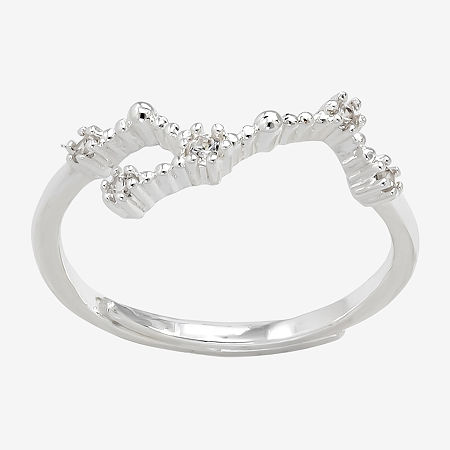 Click here for Sparkle Allure Zodiac Womens Cubic Zirconia Pure S... prices