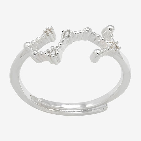 Click here for Sparkle Allure Zodiac Womens Cubic Zirconia Pure S... prices