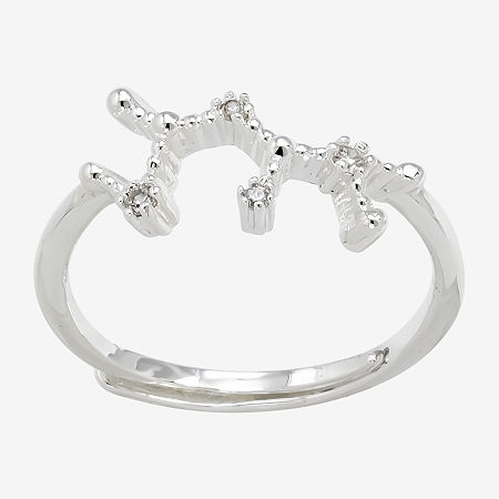 Click here for Sparkle Allure Zodiac Womens Cubic Zirconia Pure S... prices