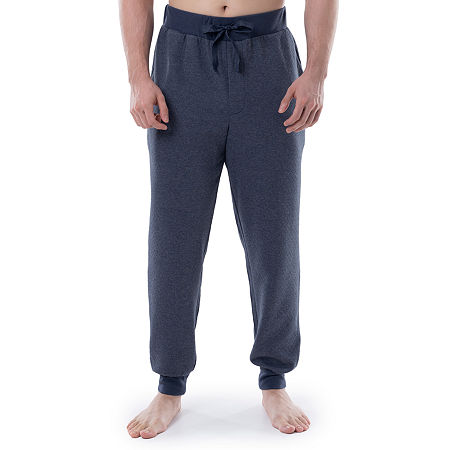 Click here for IZOD Jogger Mens Pajama Pants  Small  Blue prices
