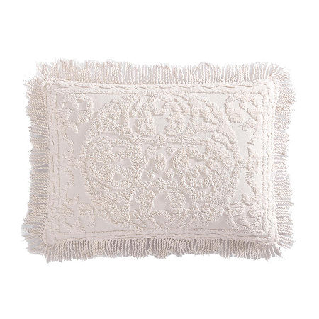 Click here for Beatrice Home Fashions Medallion Pillow Sham  One... prices