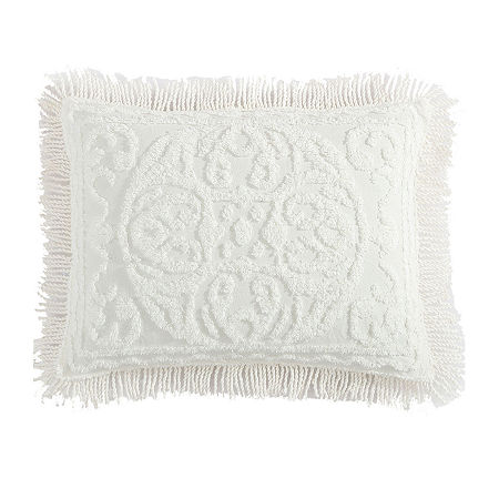 Click here for Beatrice Home Fashions Medallion Pillow Sham  One... prices