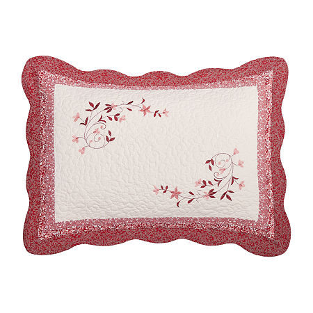 Click here for Modern Heirloom Caroline Pillow Sham  One Size  Re... prices