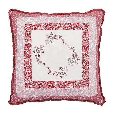 Click here for Modern Heirloom Caroline Square Throw Pillow  One... prices