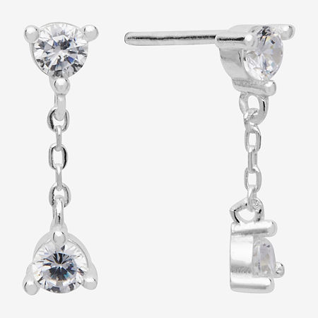Click here for Itsy Bitsy Womens Cubic Zirconia Sterling Silver D... prices