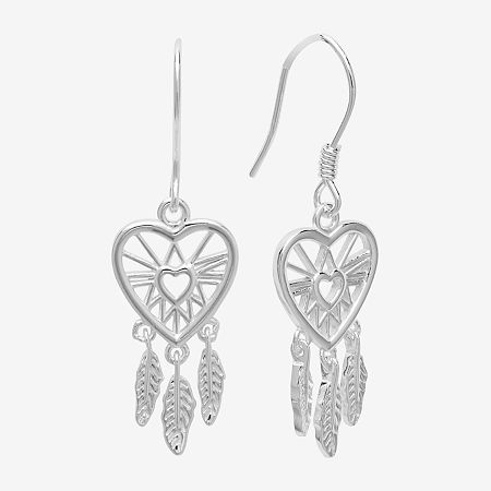 Click here for Silver Treasures Womens Sterling Silver Heart Hypo... prices