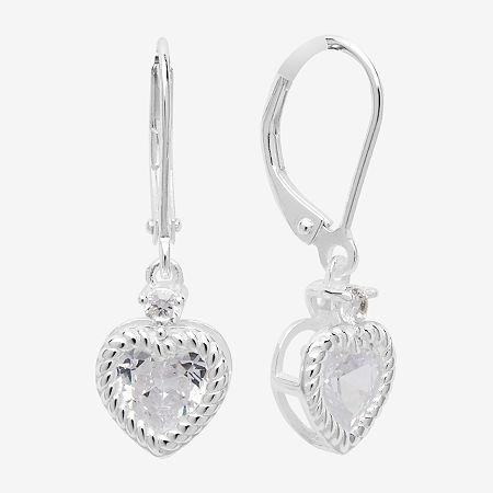 Click here for Silver Treasures Womens Cubic Zirconia Sterling Si... prices
