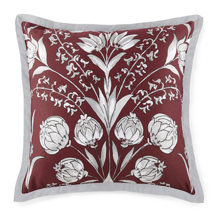 Click here for Liz Claiborne Vivienne Euro Sham  One Size  Red prices