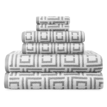 Click here for Liz Claiborne Signature Plush Logo Bath Towel  One... prices