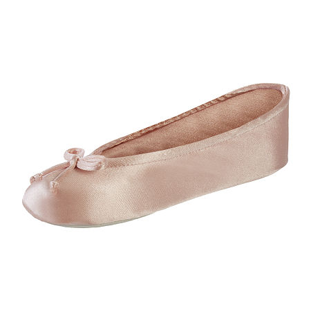 Click here for Isotoner Womens Ballerina Slippers  Medium  Pink prices