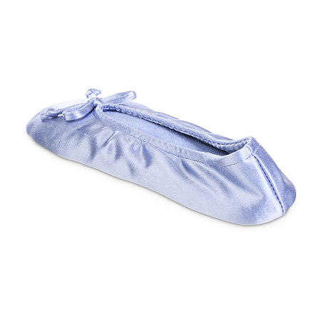 Click here for Isotoner Womens Ballerina Slippers  Large  Blue prices