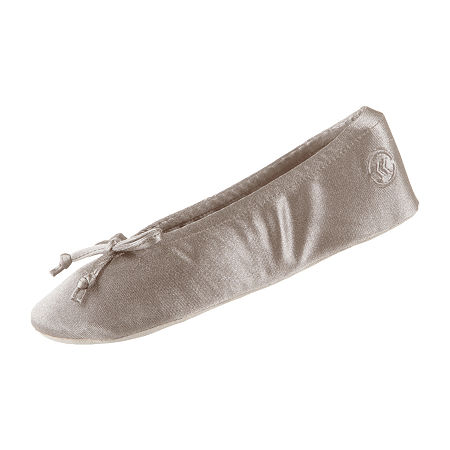 Click here for Isotoner Womens Ballerina Slippers  Large  Pink prices