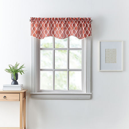 Click here for Morocco Woven Print Pole Top Valance - 50x18 prices