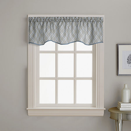 Click here for Morocco Woven Print Pole Top Valance - 50x18 prices