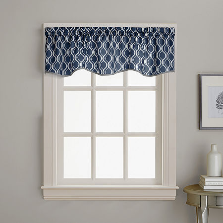 Click here for Morocco Woven Print Pole Top Valance - 50x18 prices