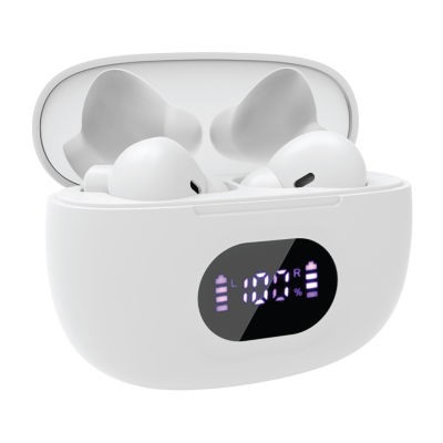 Circuit City True Wireless Earbuds with Digital Display Charging Case ...