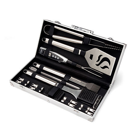 Click here for Cuisinart Outdoors Deluxe Tool 20-pc. Grill Set  O... prices
