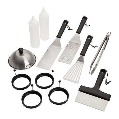 Cuisinart 12-Pc. Griddle Tool Set - Stainless/black