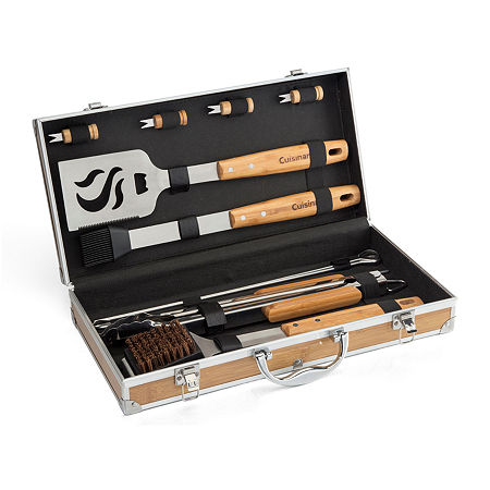 Click here for Cuisinart Outdoors Bamboo Tools 13-pc. Grill Sets... prices