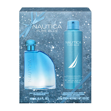 Click here for Nautica Pure Blue Eau De Toilette 2-Pc Gift Set ($... prices