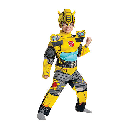 Click here for Toddler Unisex Bumblebee Eg Muscle Transformers Co... prices