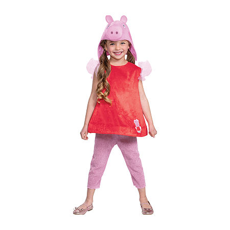 Click here for Little & Big Kid Girls Classic Peppa Pig Costume... prices