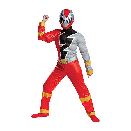 Click here for Little & Big Kid Boys Red Dino Fury Muscle Power R... prices