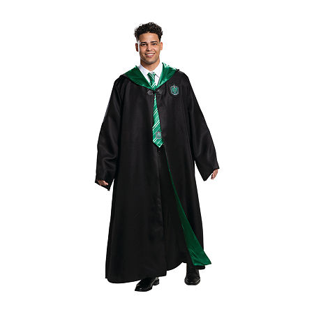 Click here for Unisex Adult Slytherin Robe Deluxe Harry Potter Co... prices
