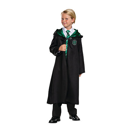 Click here for Little & Big Kid Unisex Slytherin Robe Classic Har... prices