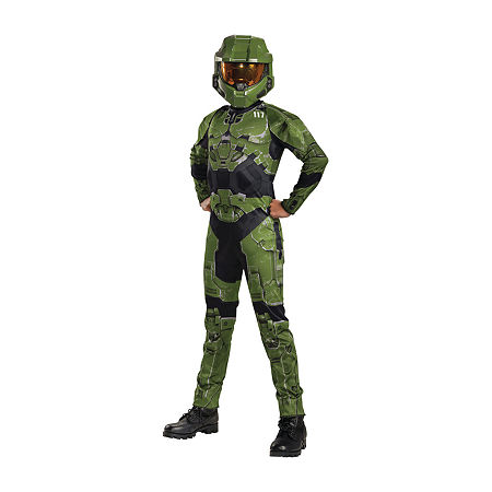 Click here for Little & Big Kid Boys Master Chief Infinite Classi... prices