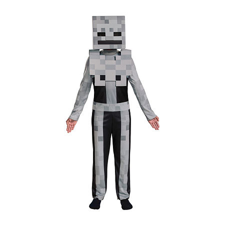 Click here for Little & Big Kid Boys Skeleton Classic Minecraft C... prices